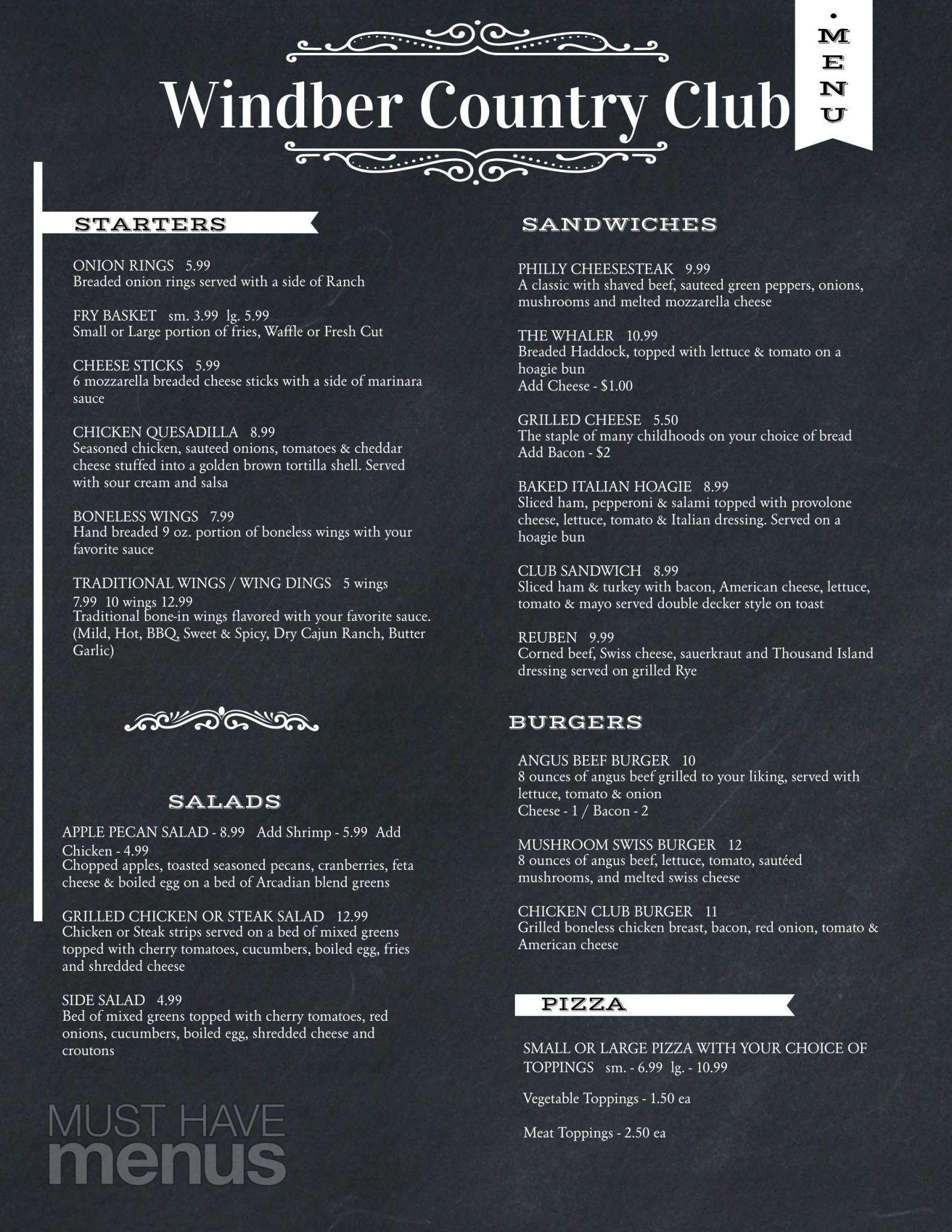 Dining – Windber Country Club