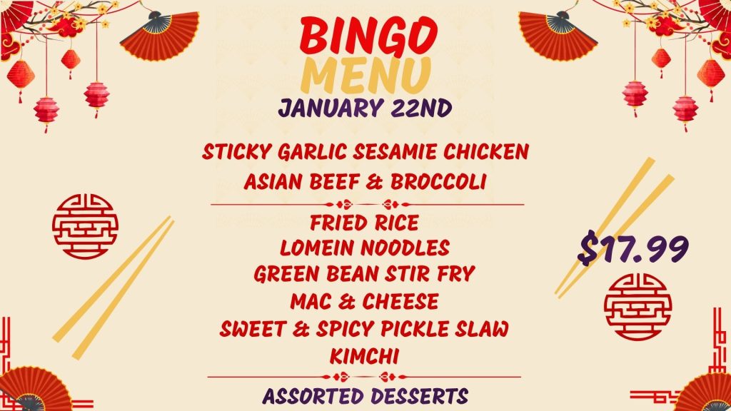 BINGO – Windber Country Club