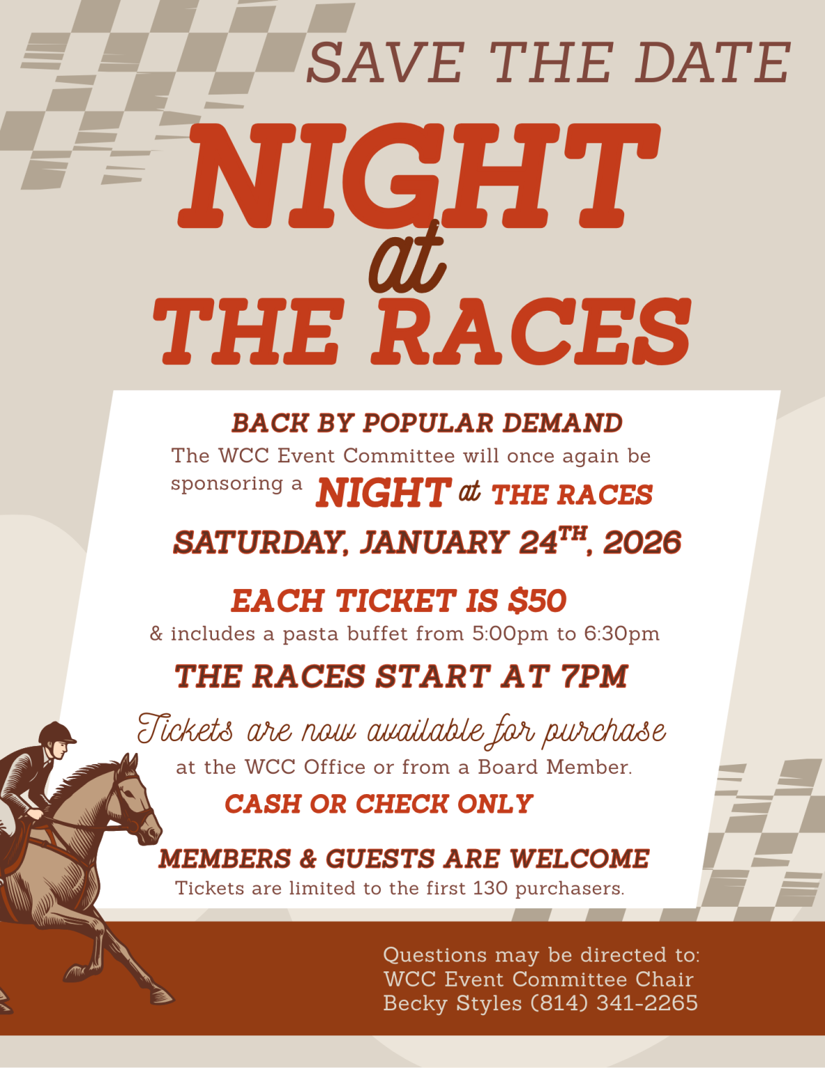 Night at the Races – Windber Country Club